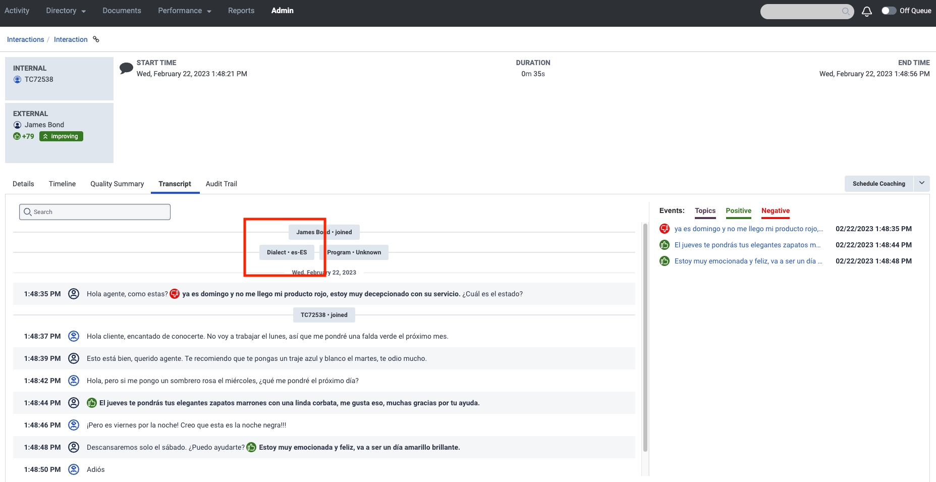 Genesys Cloud - Main - Genesys