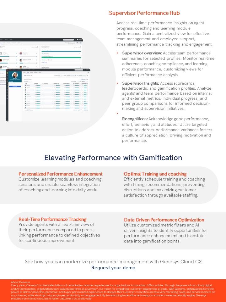 Workforce Engagement Management - Genesys