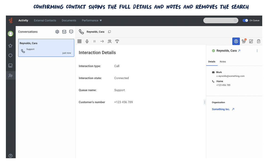 Agent Desktop Profile Panel Change with GA Release on Wednesday 22nd ...