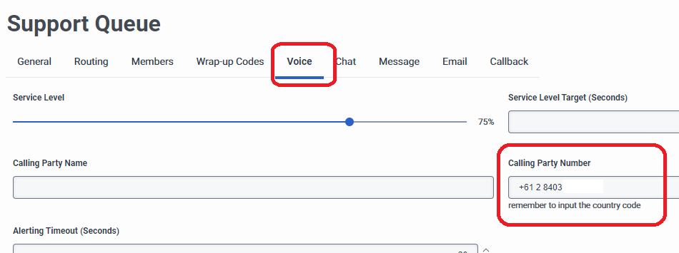 Multiple Caller ID | Genesys Cloud - Main