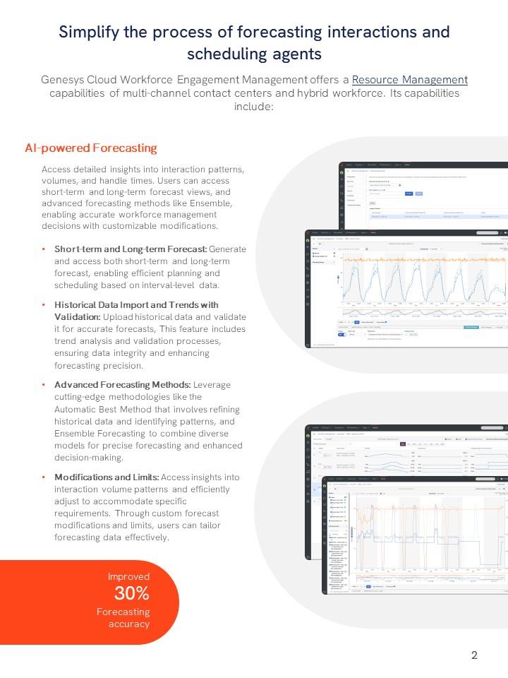 Workforce Engagement Management - Genesys