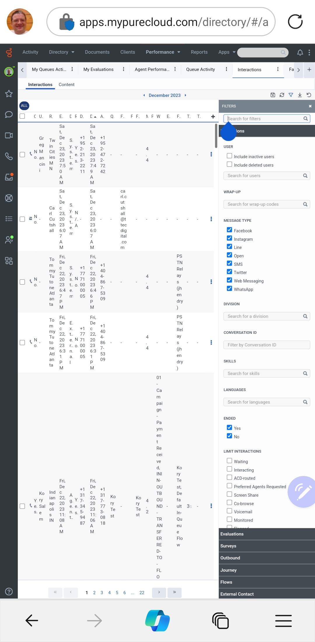 Genesys Cloud - Main - Genesys