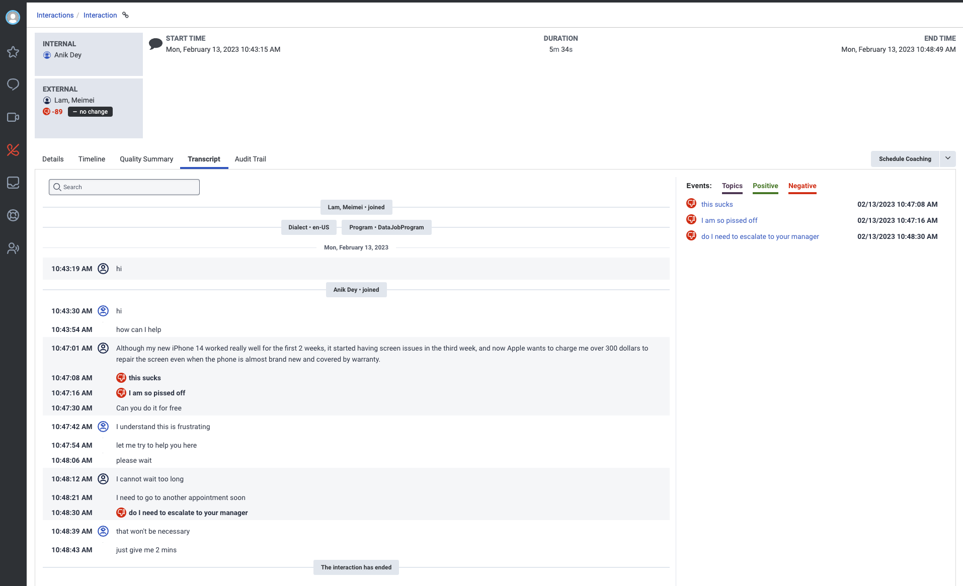 Workforce Engagement Management - Genesys