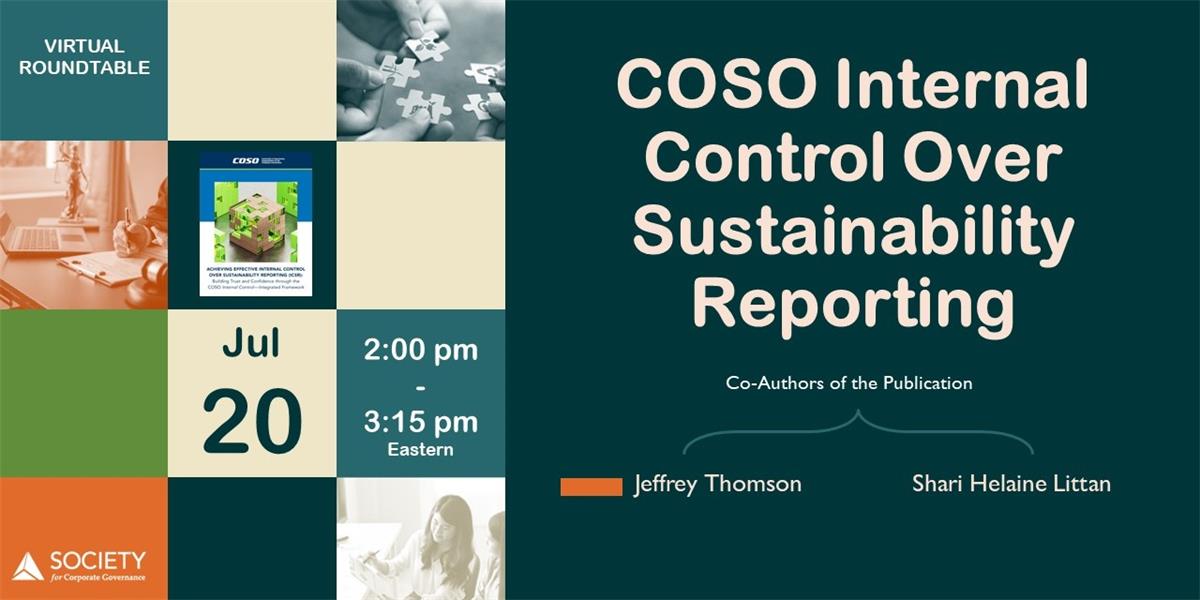 National Calendar - Society for Corporate Governance