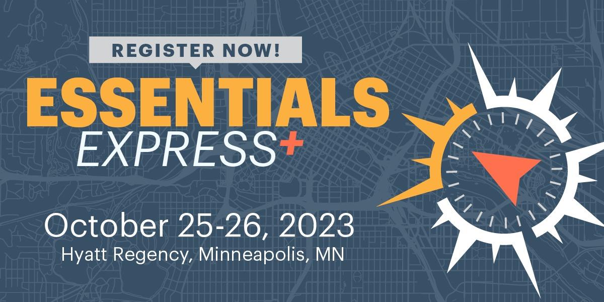 2023 ESSENTIALS Express+ - Society Connect Community