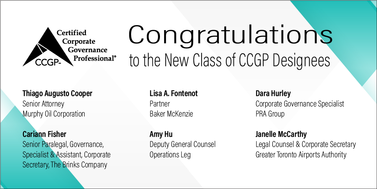 Home - Society for Corporate Governance