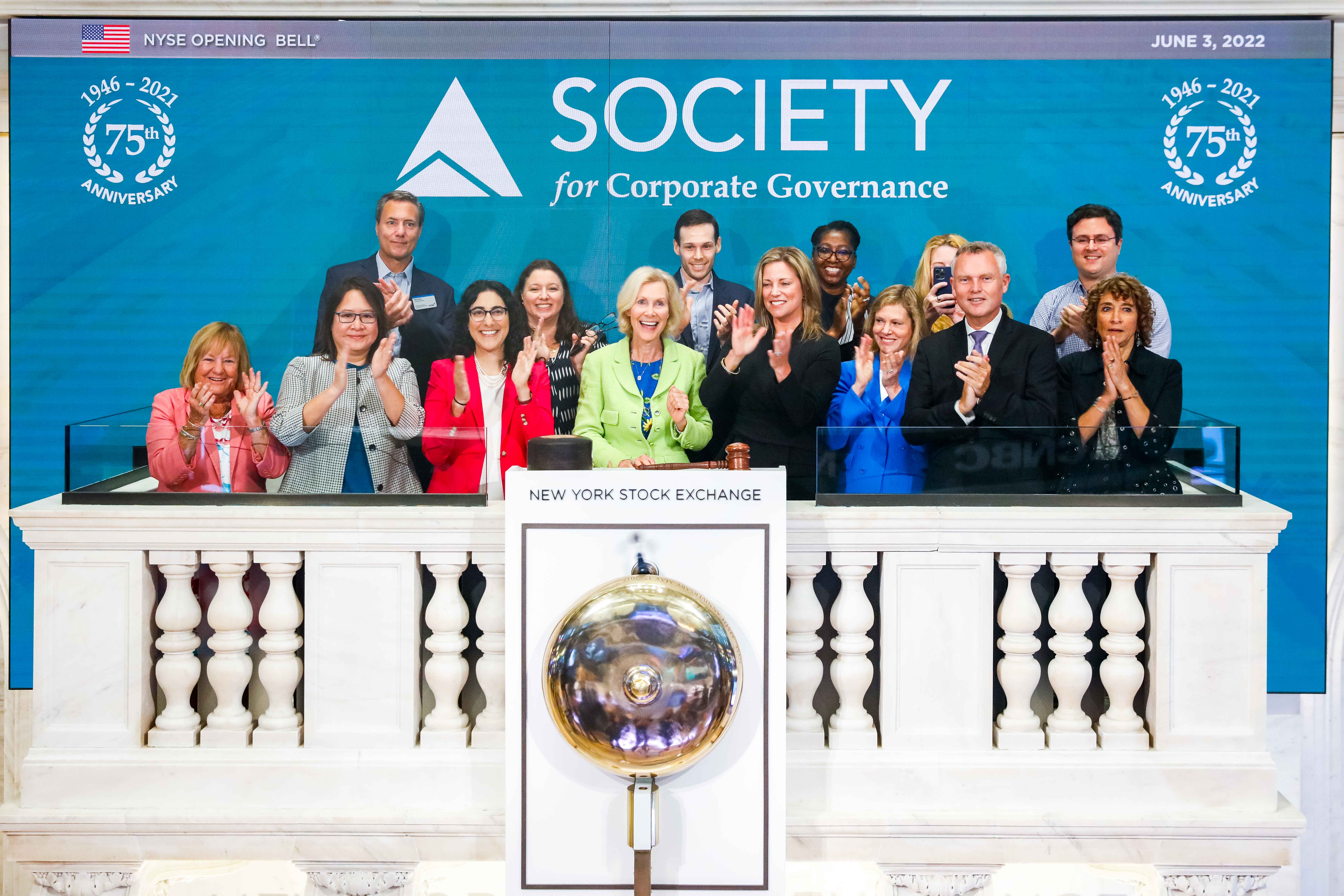 Society 75th Anniversary - Society for Corporate Governance