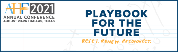 AHF 2021 Annual Conference - Dallas, Texas - Association for Healthcare ...