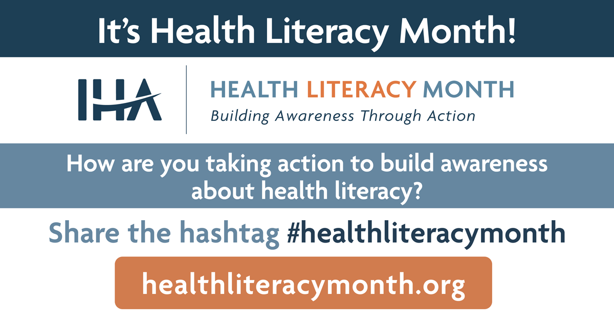 The Health Literacy Solutions Center | Resources for Health Literacy ...