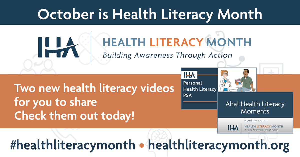 The Health Literacy Solutions Center | Resources for Health Literacy ...