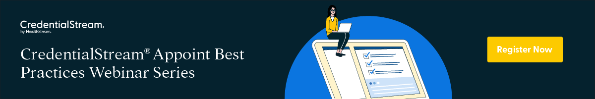 Home - Thrive - HealthStream's Credentialing Community