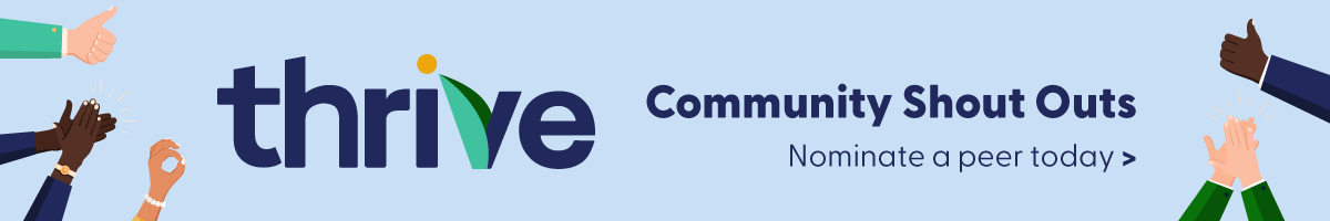 Home - Thrive - VerityStream’s Learning Community