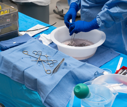 Point-of-Use (POU) Cleaning in the Sterile Processing Department (SPD ...