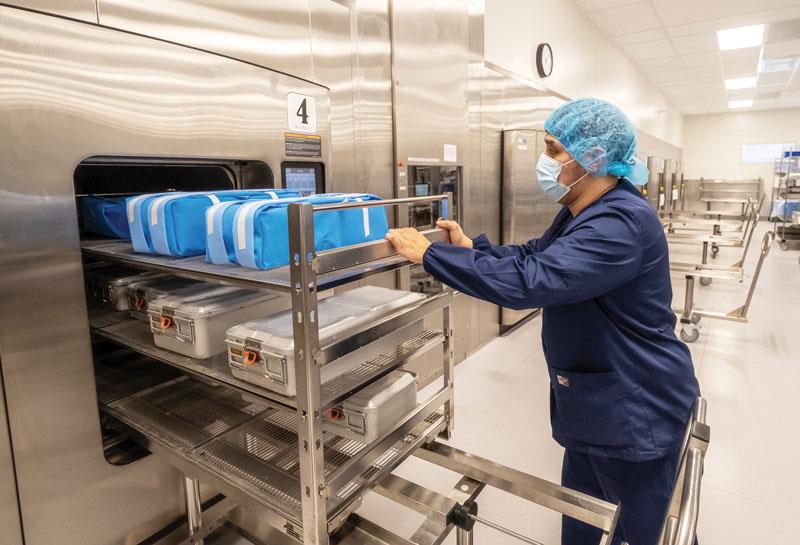 Personal Protective Equipment for the Sterile Processing Department ...