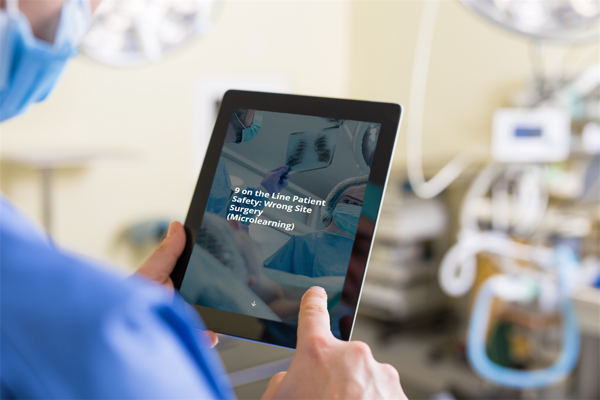 Introducing 9 New Patient Safety Microlearning Courses for OR Professionals