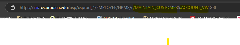 Mapping of peoplesoft payroll pages to database tables | PS Query & SQL