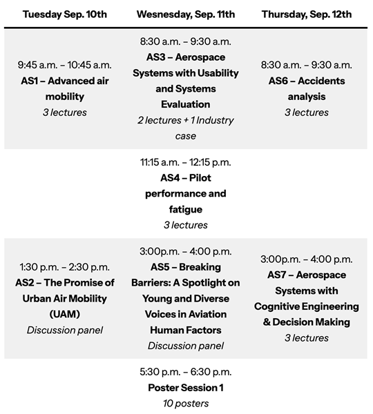 New website, member spotlight and ASPIRE schedule released | Aerospace ...