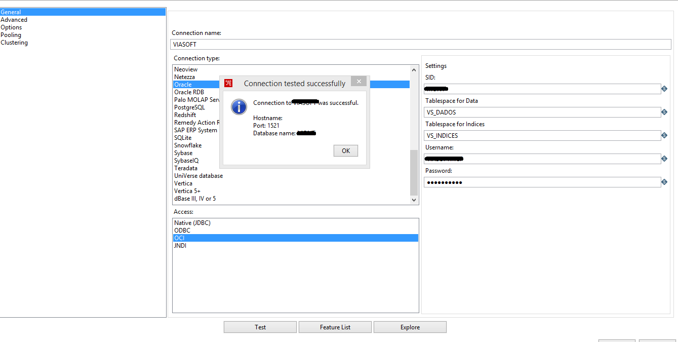 Ora 12541 Tnsno Listener Pentaho 94 Oracle Instant Client 21 Jdk 11 Ora 12541 Tnsnão 4128
