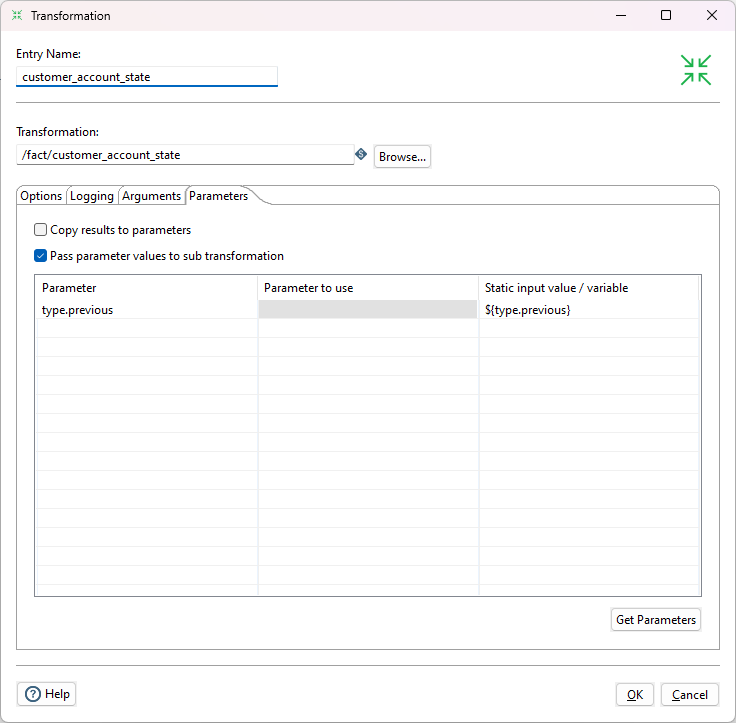How can i ignore errors in pentaho 9.3+? | Pentaho