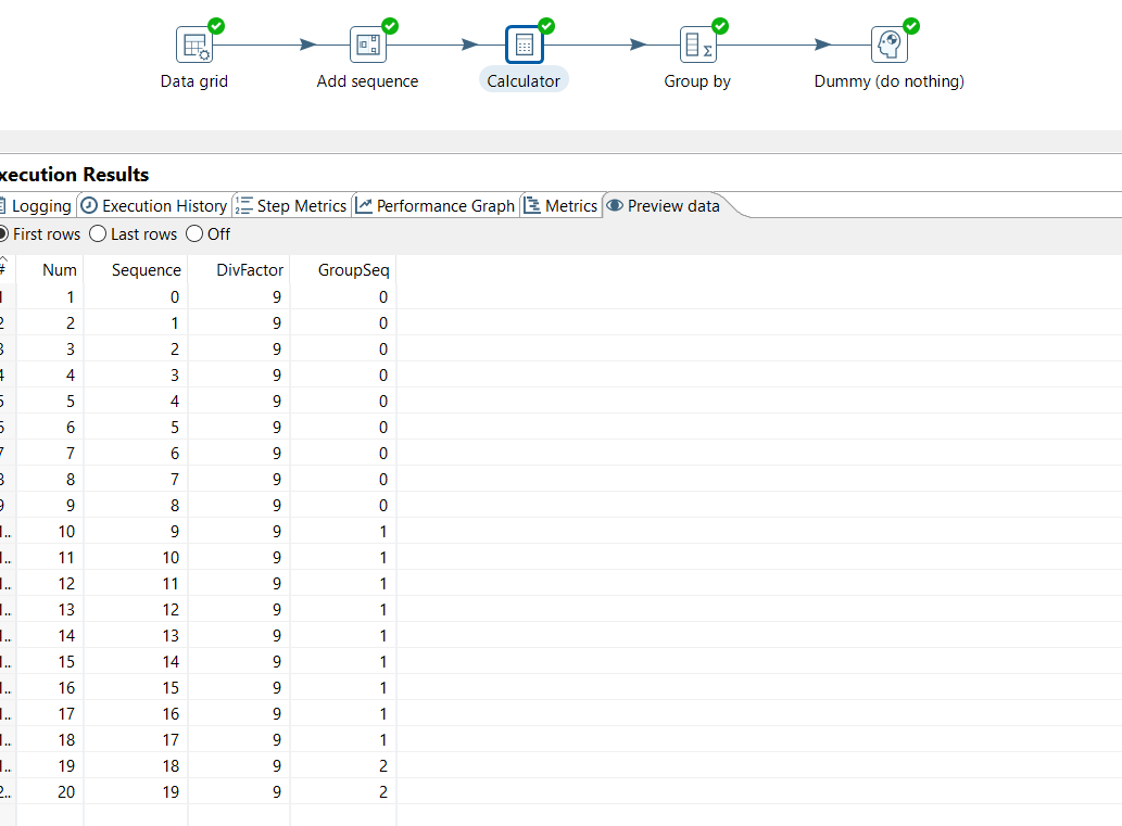 writing to excel | Pentaho