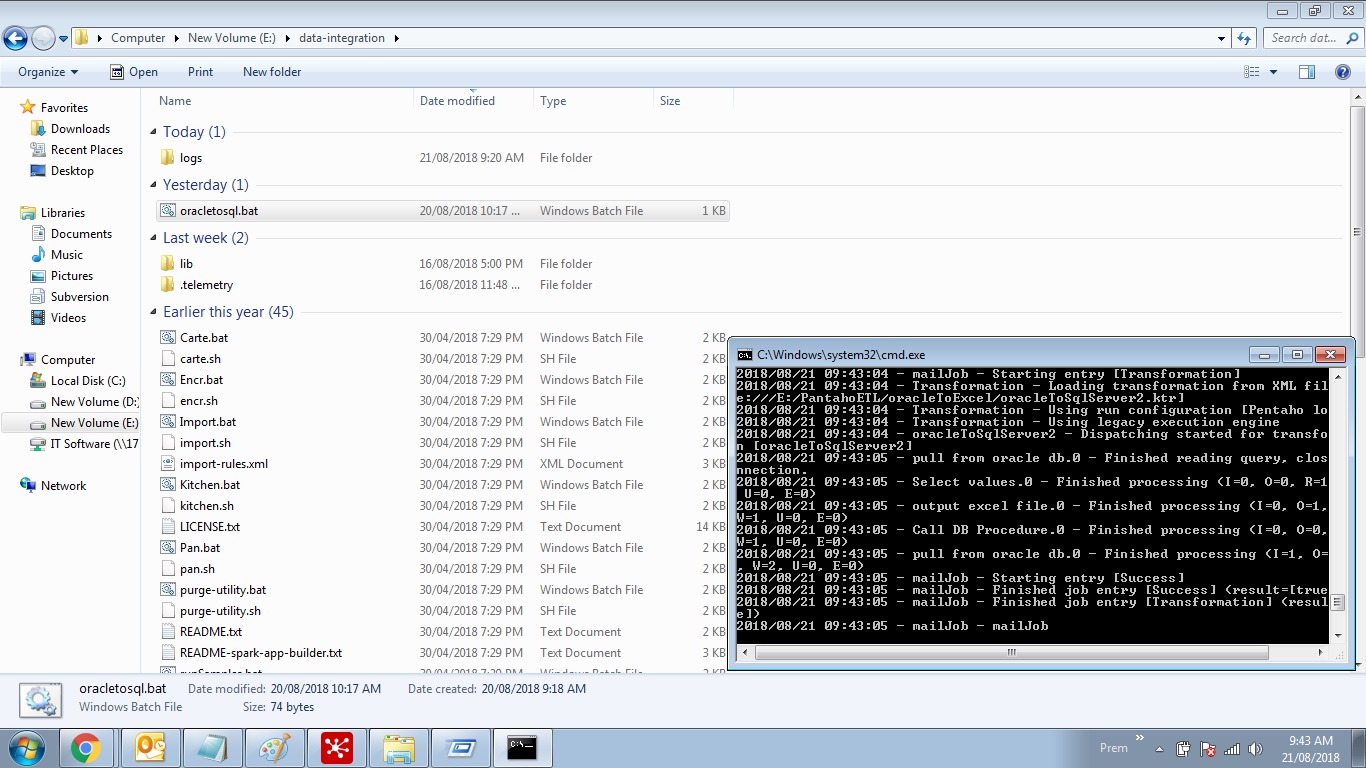 How to Schedule a job? | Pentaho