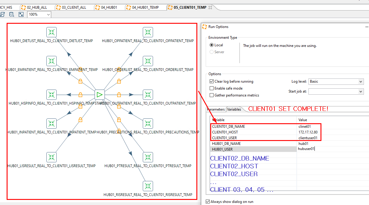 How to make(or modify) database connection information at once in enterprise environment? | Pentaho