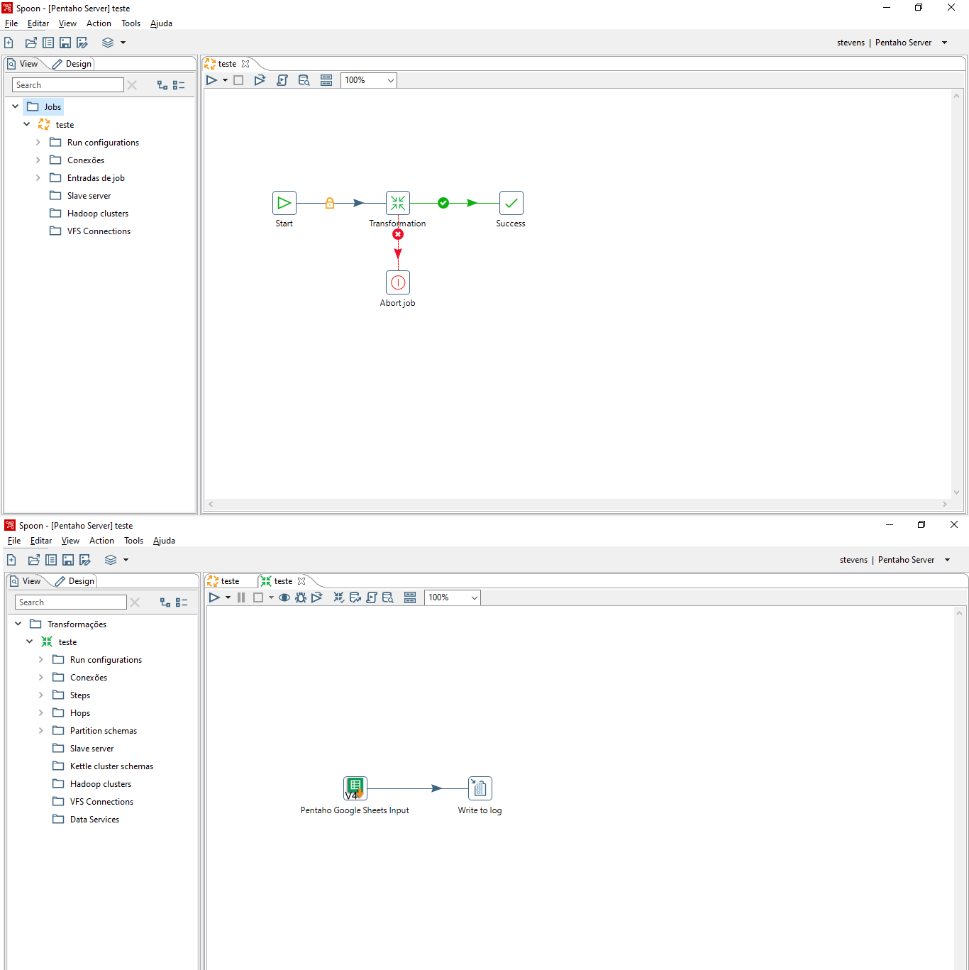 Pentaho Google Sheets Input - Can't run transformation due to plugin missing | General Announcements