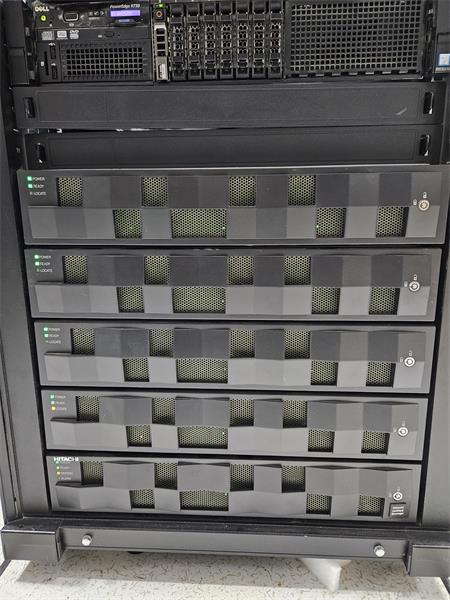 New with Hitachi Storage Solution | Network Attached Storage