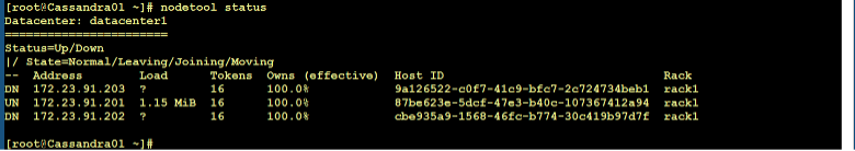 Configuring Cassandra with Hitachi Virtual Storage Software (VSS) Block
