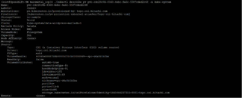 Dual SVP Failover Testing with OpenShift (HSPC)