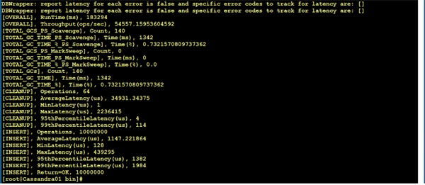 Configuring Cassandra with Hitachi Virtual Storage Software (VSS) Block