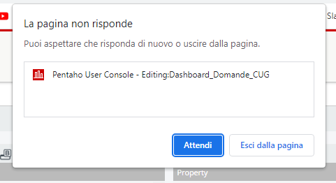 CDE doesn't respond when editing the last row of a dashboard | Pentaho