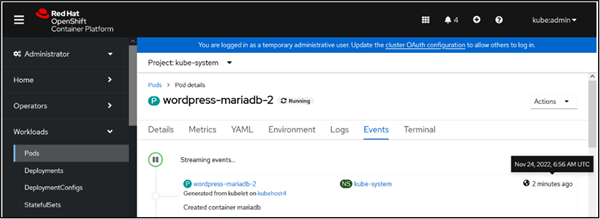 Dual SVP Failover Testing with OpenShift (HSPC)