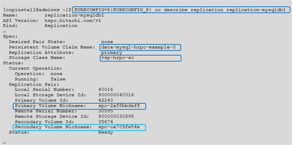 Persistent Volume Replication Data Services for Kubernetes