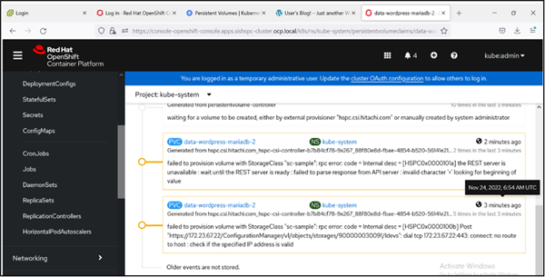 Dual SVP Failover Testing with OpenShift (HSPC)