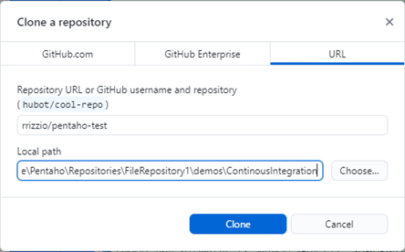 How to use GitHub and Jenkins to create a CI/CD environment for Pentaho using its REST APIs ...