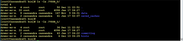 Configuring Cassandra with Hitachi Virtual Storage Software (VSS) Block