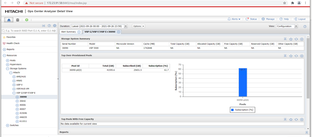 Hitachi Ops Center v10.8.0 support for Data-in-place Upgrades (VSP 5500 ...