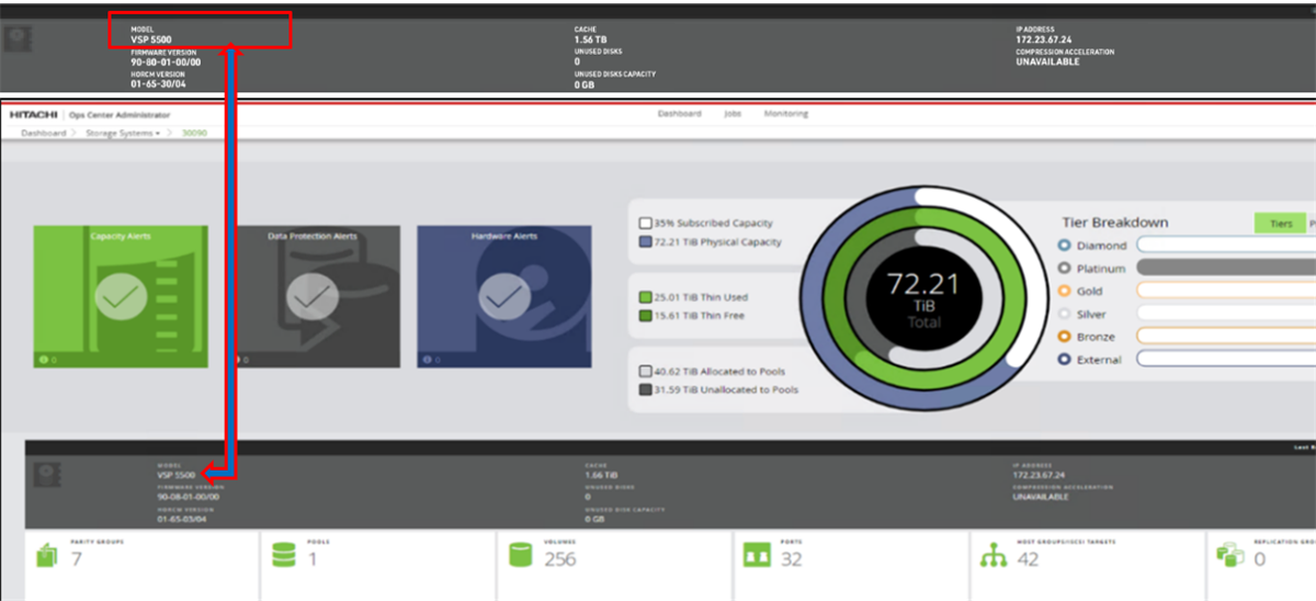 Hitachi Ops Center v10.8.0 support for Data-in-place Upgrades (VSP 5500 ...