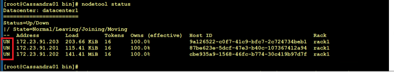 Configuring Cassandra with Hitachi Virtual Storage Software (VSS) Block