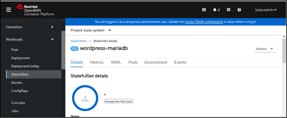 Dual SVP Failover Testing with OpenShift (HSPC)