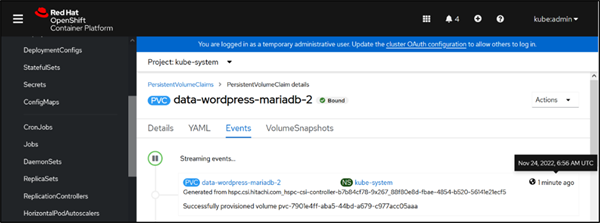 Dual SVP Failover Testing with OpenShift (HSPC)