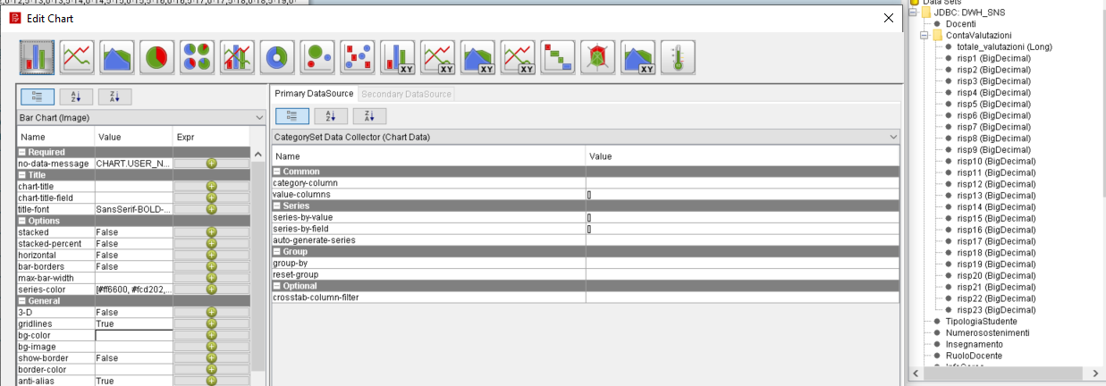 How to use a Bar Chart with Pentaho Report? | Pentaho