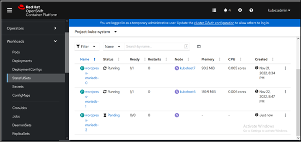 Dual SVP Failover Testing with OpenShift (HSPC)