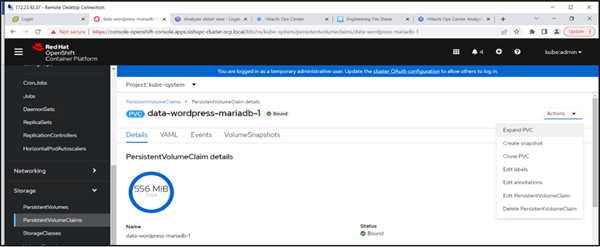 Dual SVP Failover Testing with OpenShift (HSPC)