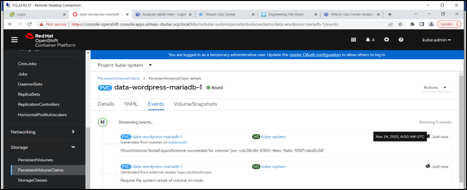 Dual SVP Failover Testing with OpenShift (HSPC)