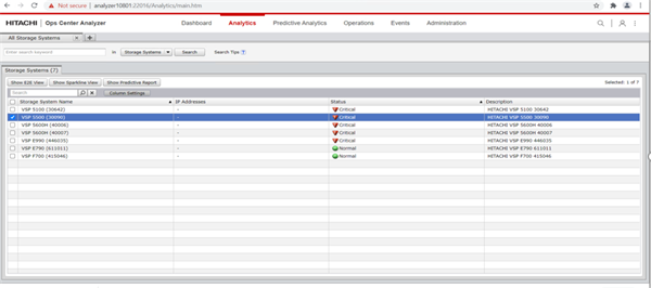 Hitachi Ops Center v10.8.0 support for Data-in-place Upgrades (VSP 5500 ...
