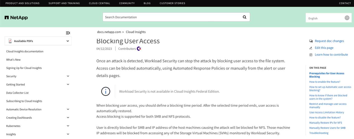 Why does HNAS need SMB-Client-Barring whereas other products in Market ...