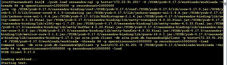 Configuring Cassandra with Hitachi Virtual Storage Software (VSS) Block
