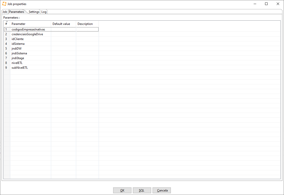 Run the same Job simultaneously with different parameters in Pentaho PDI | General Discussion